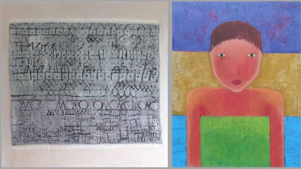 Vernissage: Meike Becker-Khalfaoui – fragil - Erinnerungsräume. Kinder ...