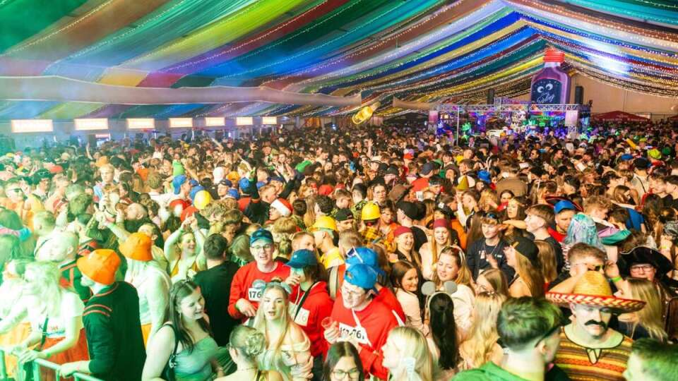 Rosenmontags Fasching-Party