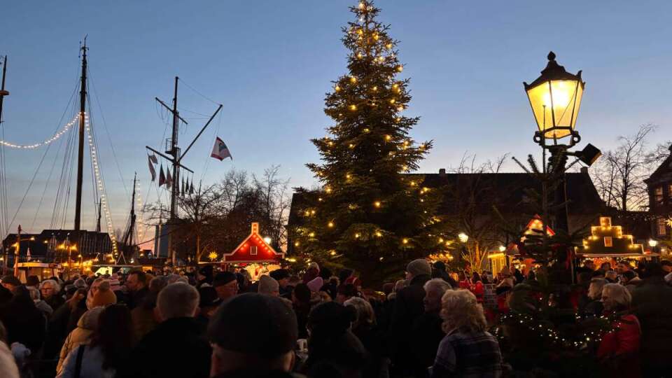 Wiehnachtsmarkt achter´d Waag