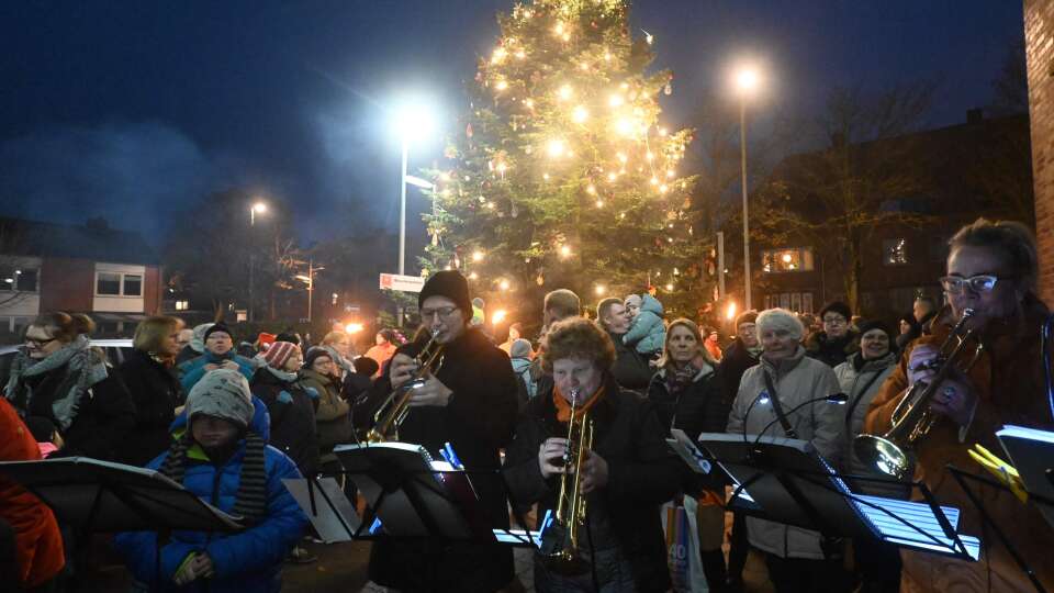 9. Anleuchtfest bei der Emder Zeitung