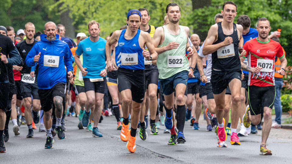 Huder Frühlingslauf