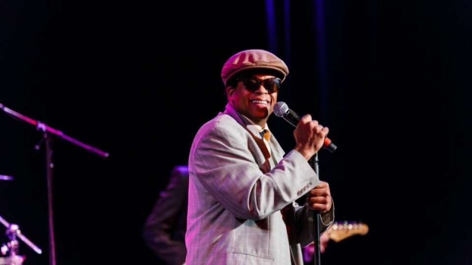 Willie Kimbrough singt Elvis Presley