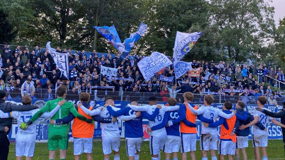 Fußball, Regionalliga Nord: VfB Oldenburg – BW Lohne
