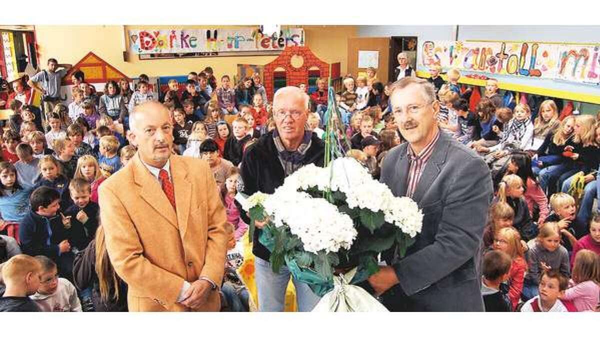 Ein herzlicher Abschied für Horst Peters