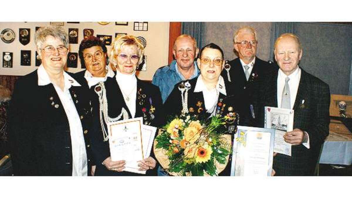 Inge Brinkmann jetzt 2. Prinzessin