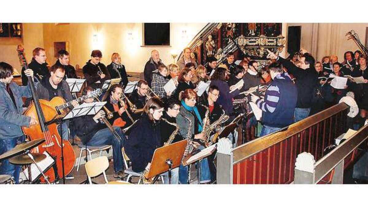 Berner Chor Courage probt „Sacred Concerts“