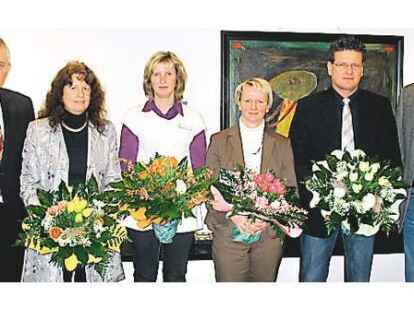 Kreismitarbeiter seit 25 Jahren im Dienst