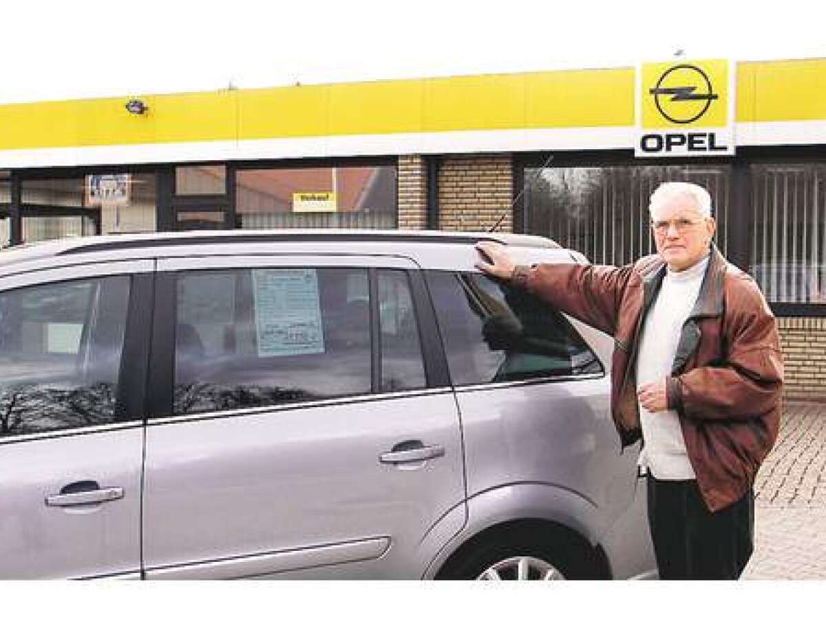 Klaus Denker will Ärmel hochkrempeln