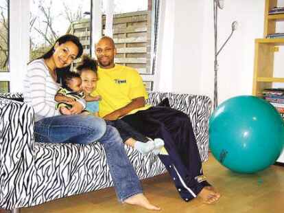 Basketball-Star fühlt sich wohl in der Stadt