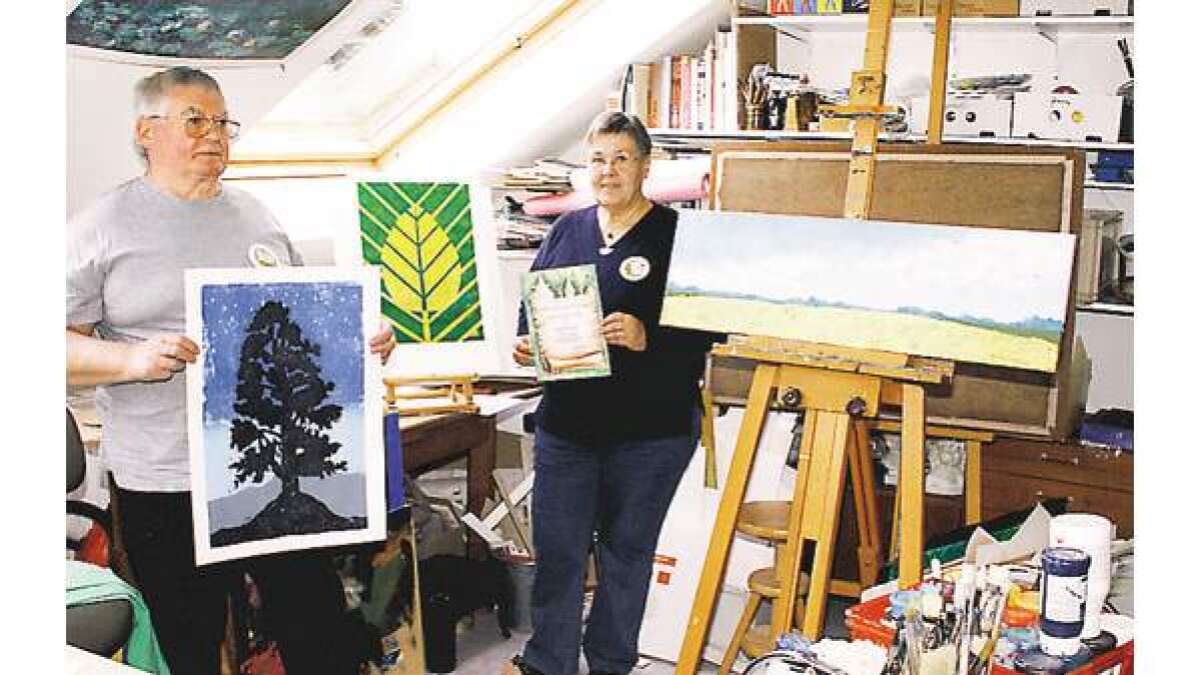 Fruhner-Werke im Forstkultur-Museum