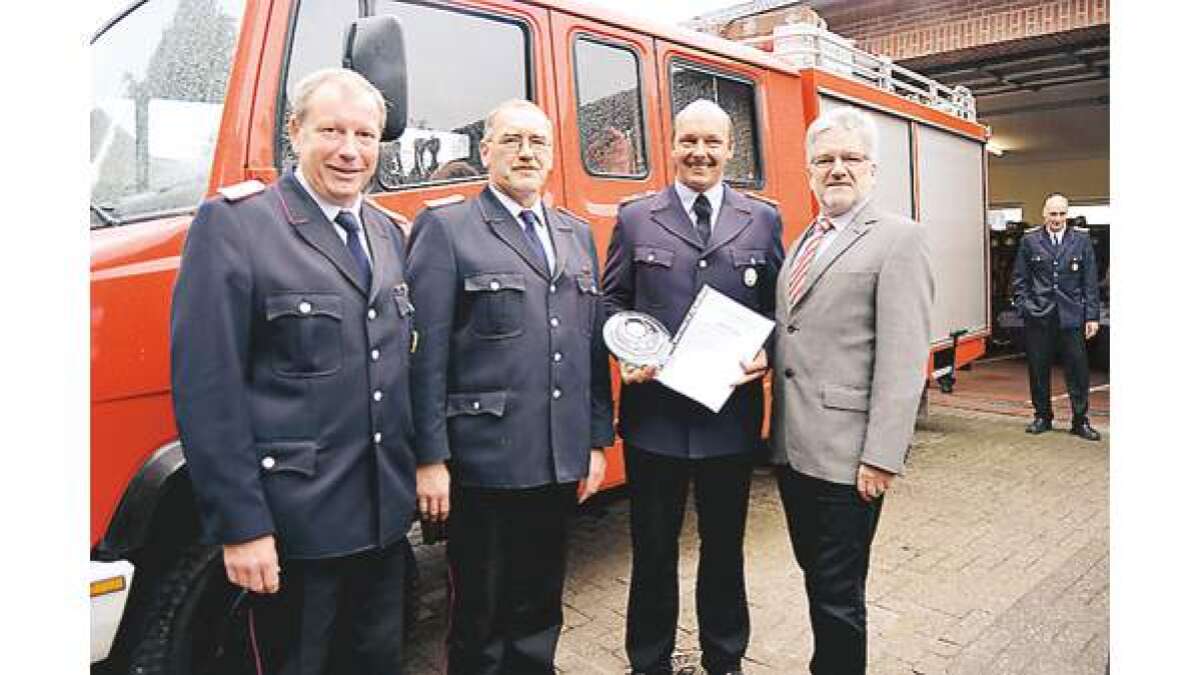 Auslandszeltlager lockt Oliver Janßen zur Feuerwehr