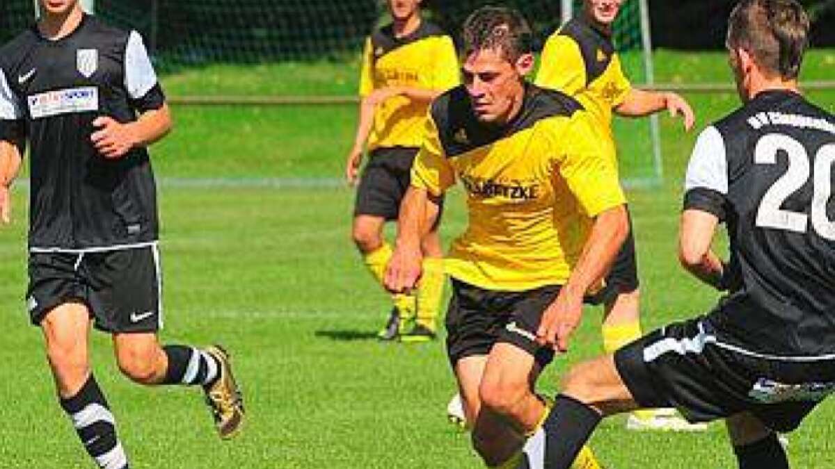 Arthur Janzen schießt BVC-Reserve ab