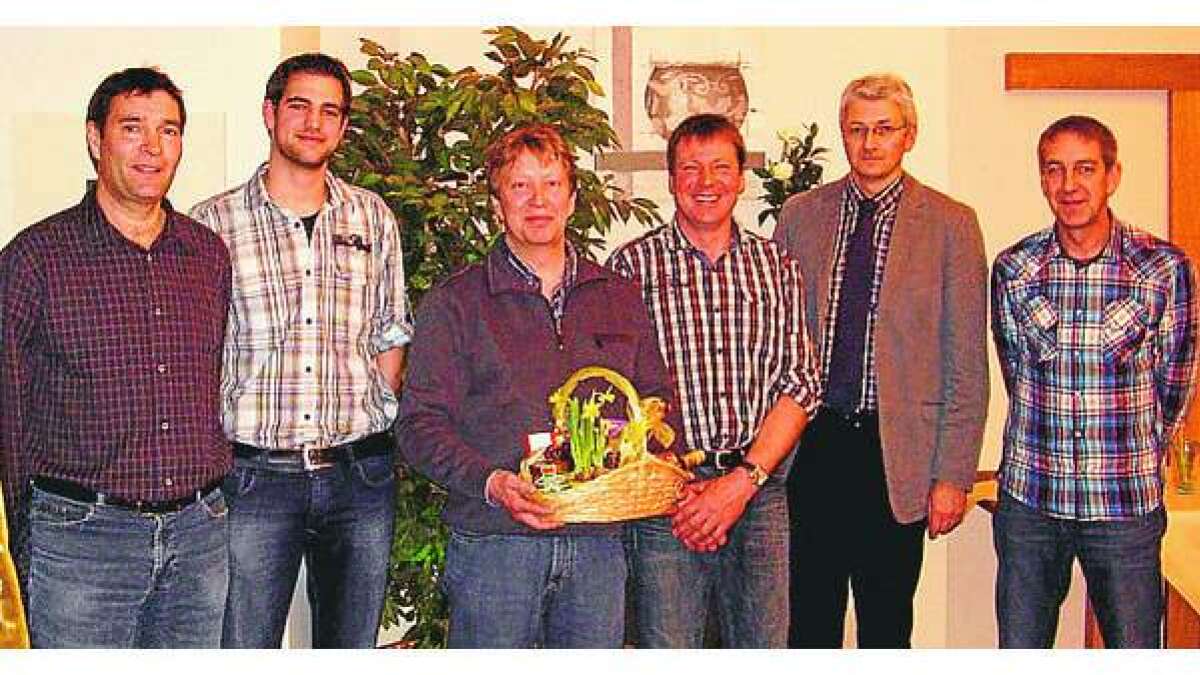 Holger Cordes im Amt bestätigt