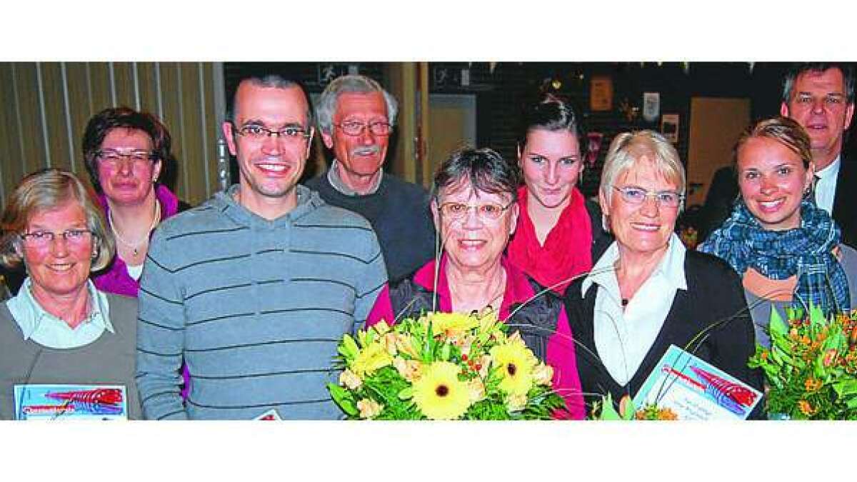 Applaus für Dagmar Saedler