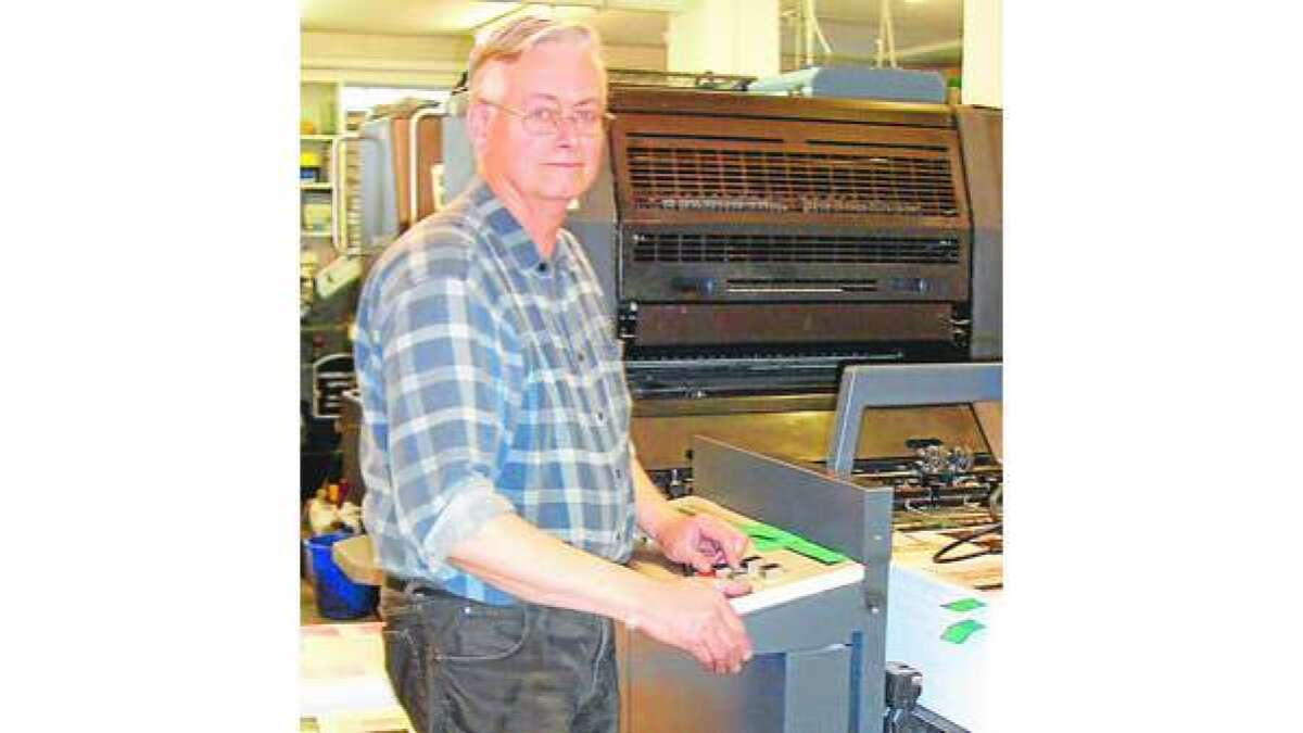 Dieter Fuths macht seit 50 Jahren Druck