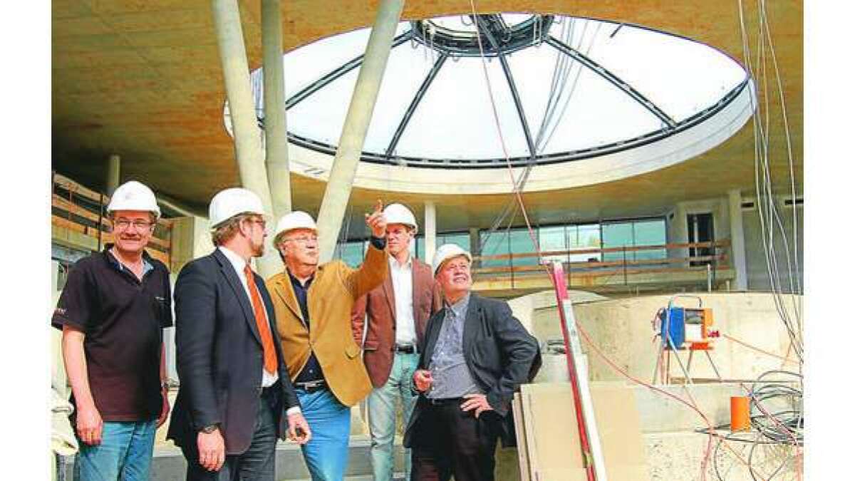 Bad bei der Klimagas-Bilanz mustergültig