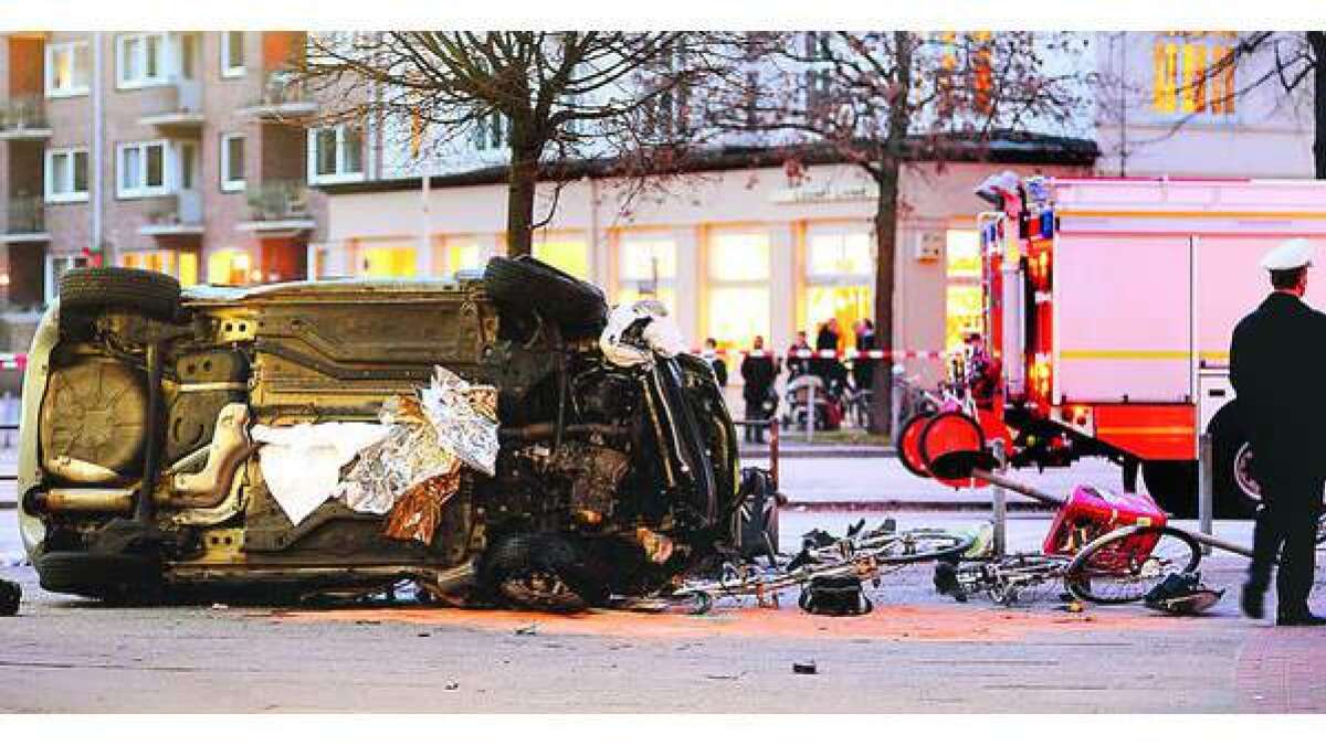 Schwerer Unfall in Hamburg: Prominente unter den Opfern