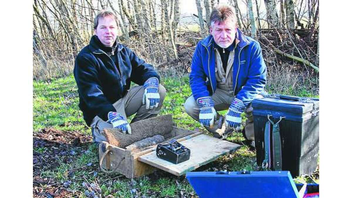 Experten zünden Sprenggranate auf Kleefelder Feld