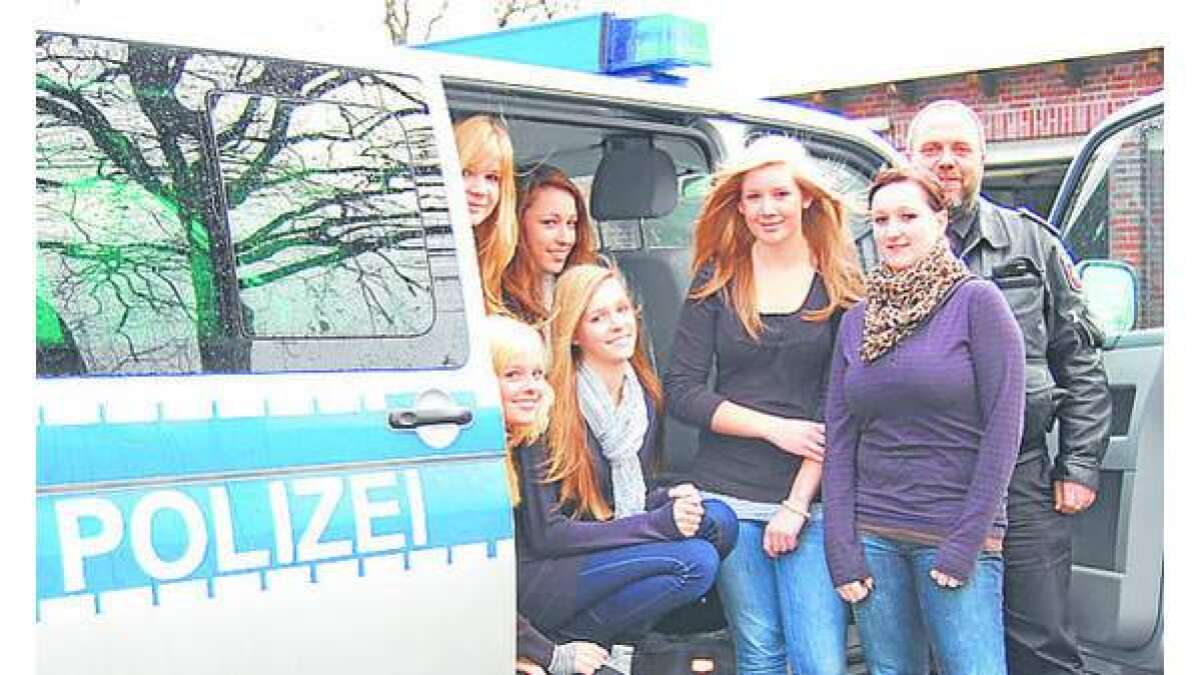 „Gleich bei der Polizei anfangen“