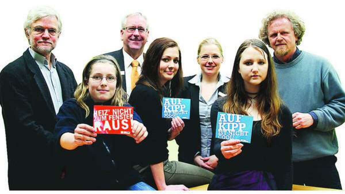 Sprüche klopfen für den Umweltschutz