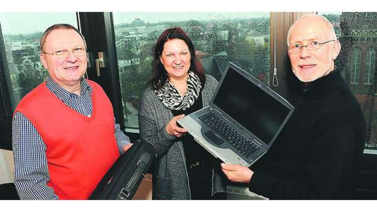 „Laptop ist unser Aufnahme-Studio“