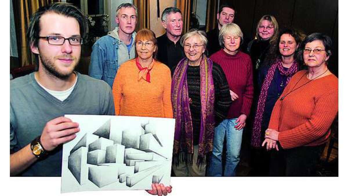 Huder Künstler präsentieren Werke in Großenkneten