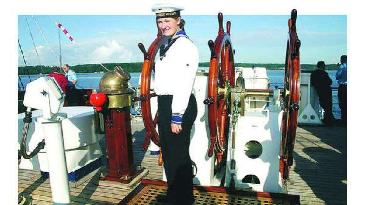 Marinesoldaten stärken Kapitän