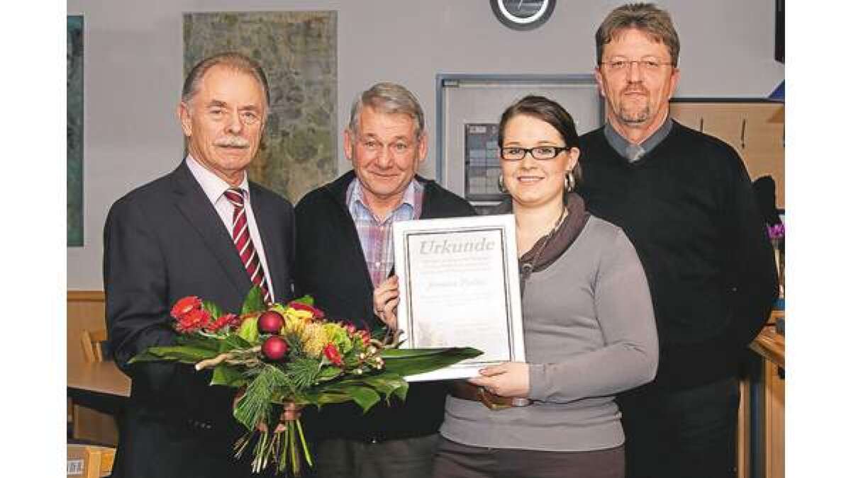 Fußballerin wird ausgezeichnet