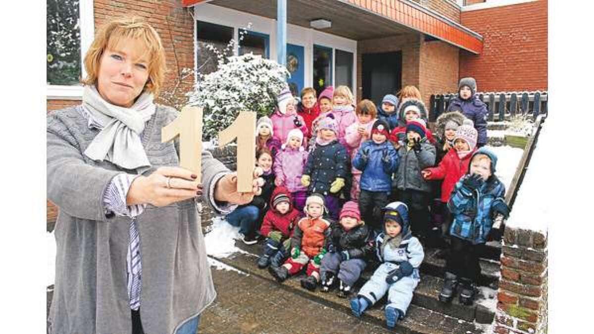 Platz zum Toben für die Kleinen