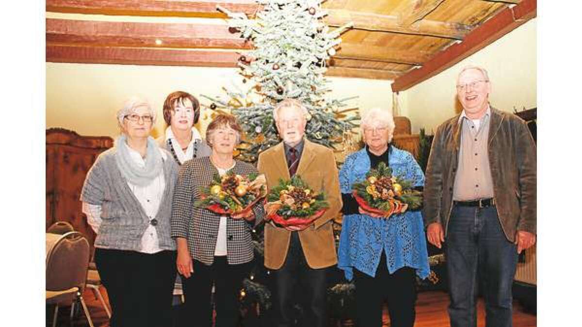 Weihnachtliche Stimmung im „Schwarzen Roß“