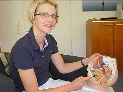 Blutung kann Warnzeichen sein