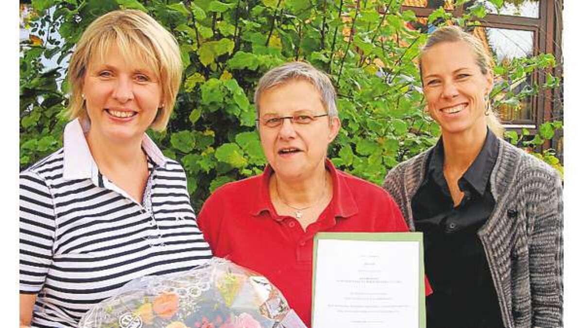 Seit 35 Jahren an der Grundschule
