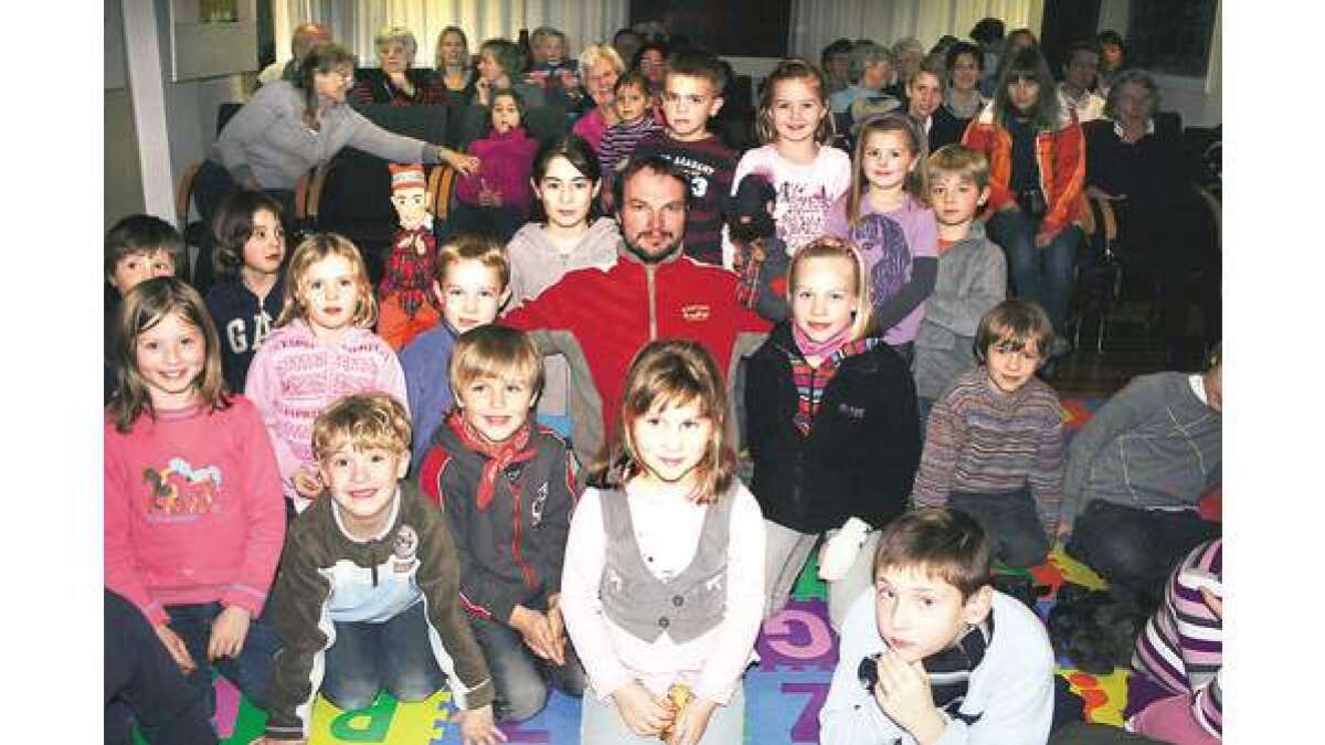 Kinder überführen mit Kasper und Seppel Räuber Hotzenplotz