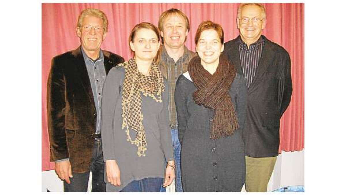 Bernhard Kramer führt Förderverein