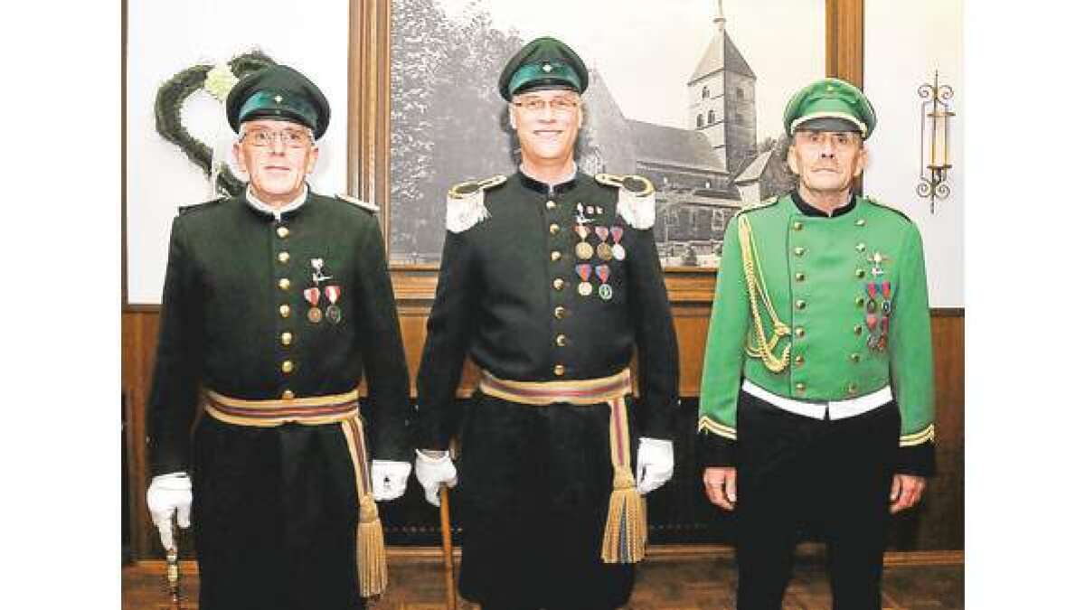 „Sauberer“ Auftritt der Wachesoldaten