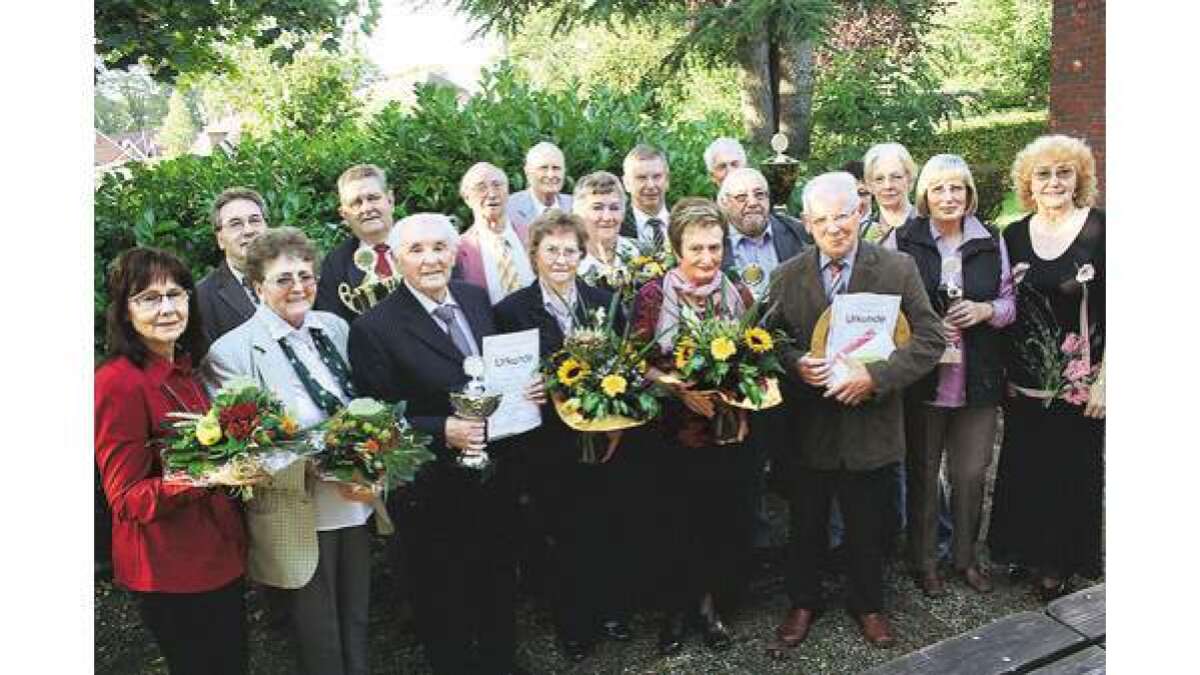 Saathoffs haben schönsten Garten