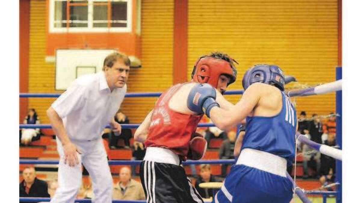 Der Weg vom Boxer zum Ringrichter
