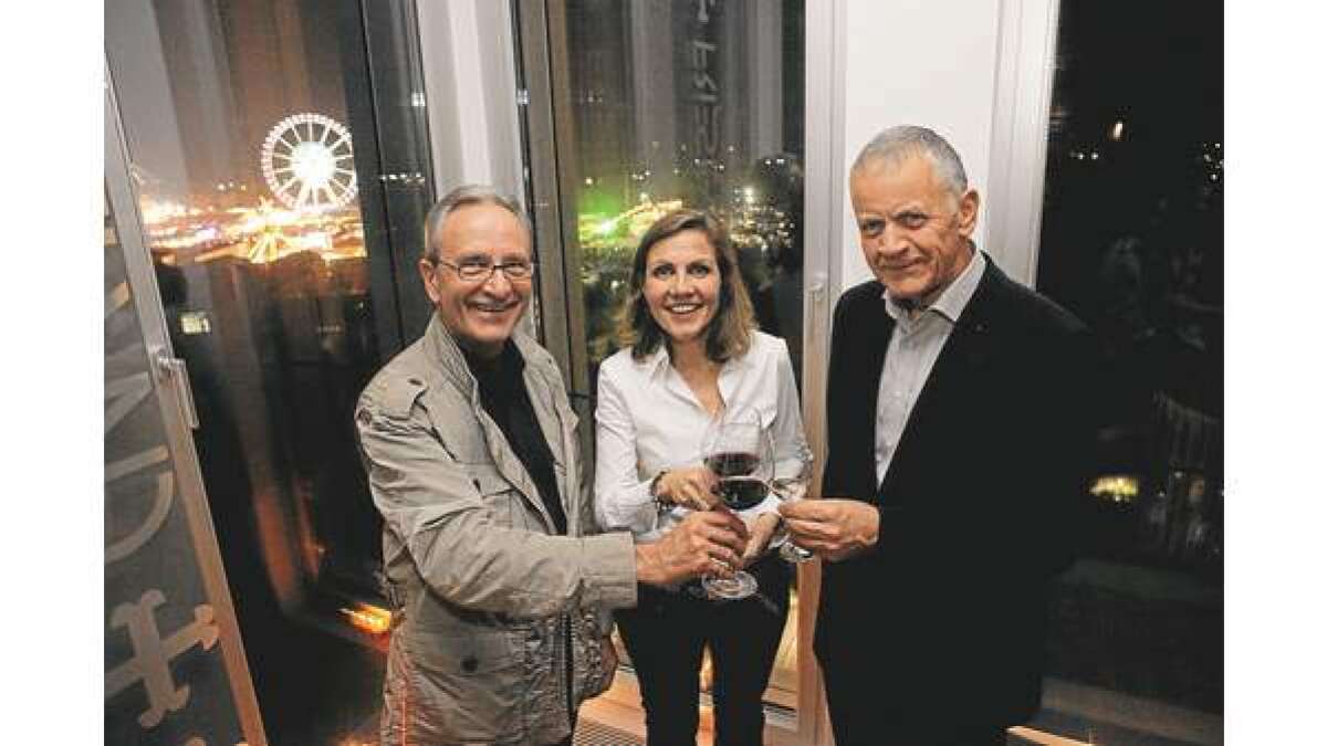 Gewinn mit guter Aussicht