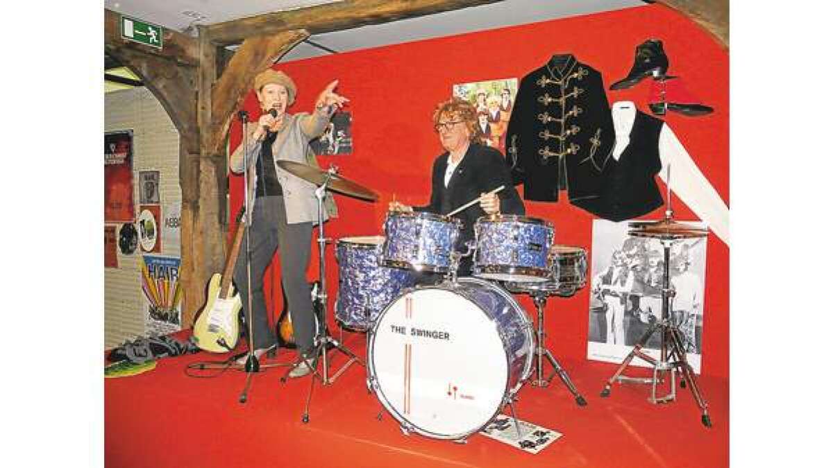 Su Kramer und „Lord“ Leo dabei