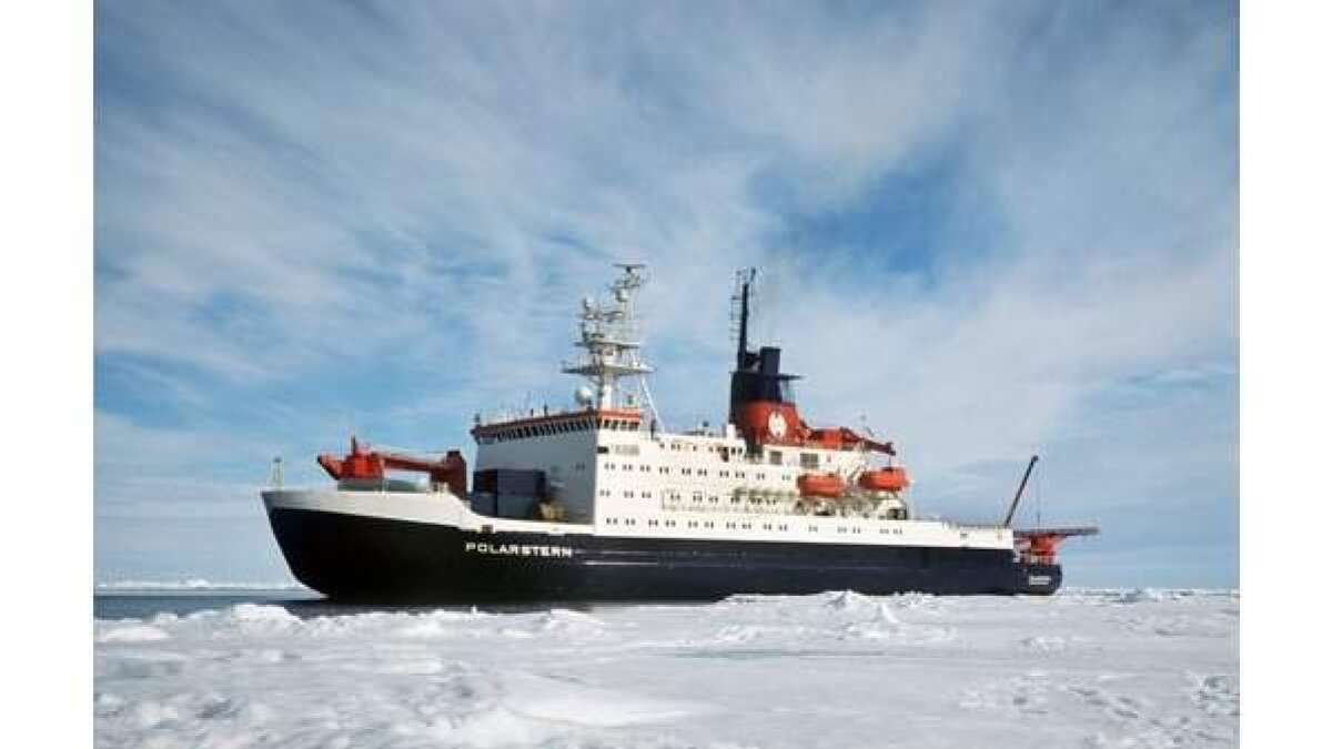 Bremerhaven: Eisbrecher Polarstern startet zu 28. Antarktis-Expedition