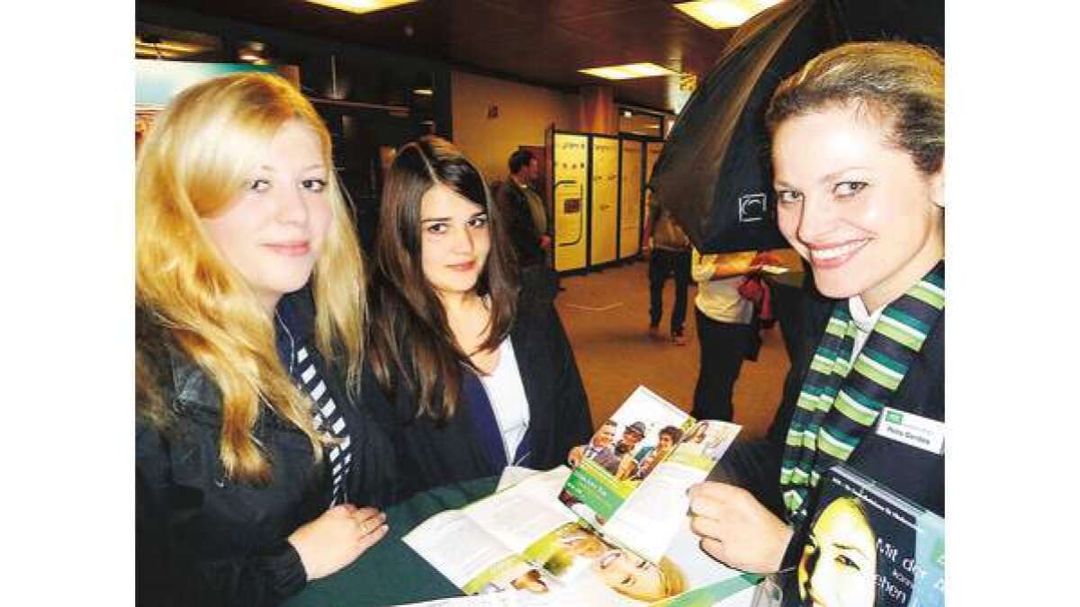 Auf Suche nach dem Traumjob