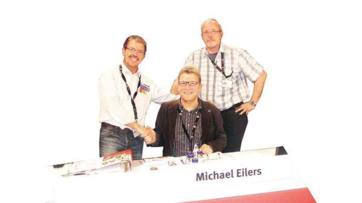 Michael Eilers redet auf oberster Ebene mit