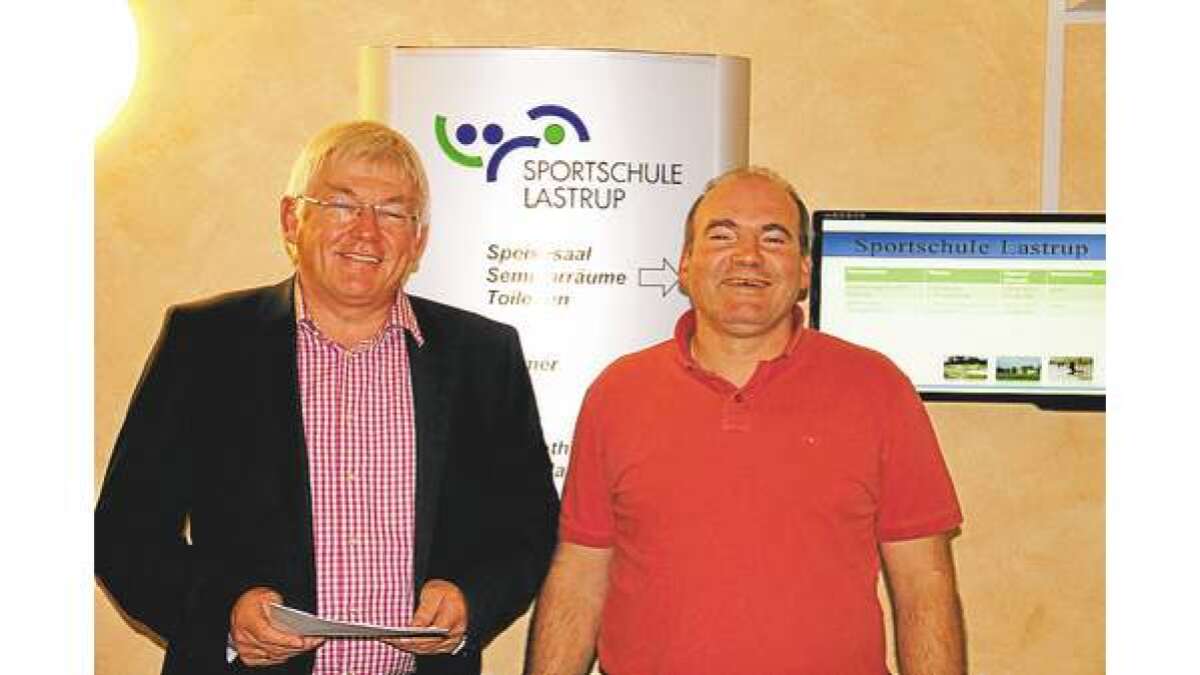 Sportschule Lastrup geht neue Wege