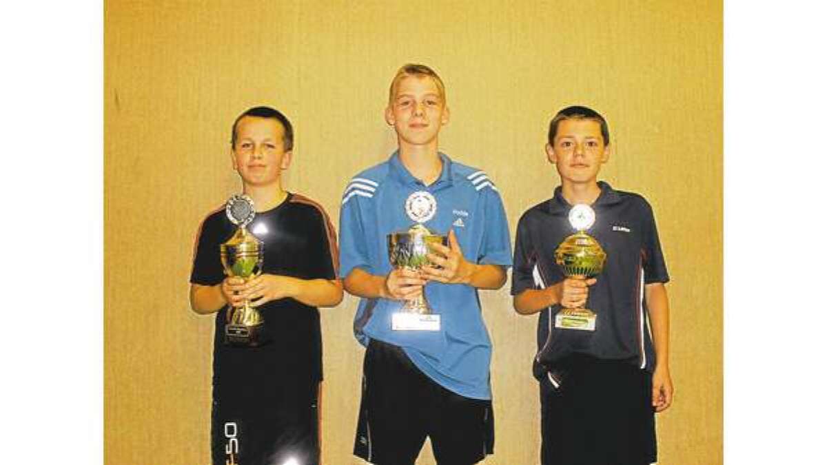 Christoph Tapke-Jost zum zweiten Mal Cloppenburger Stadtmeister