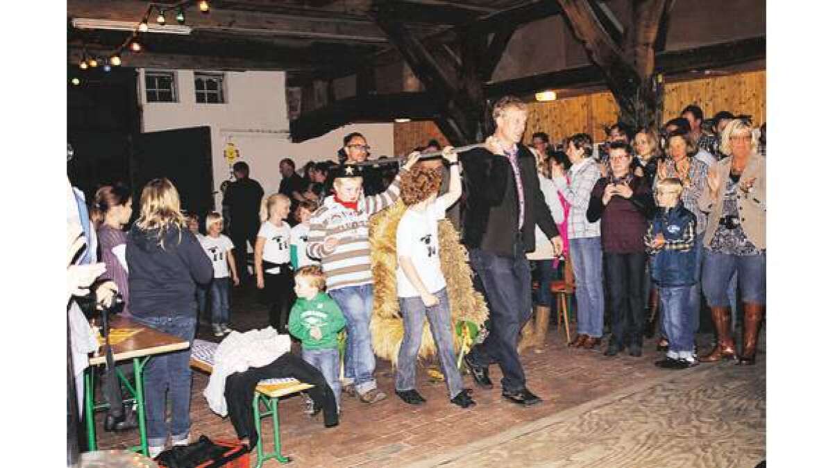 Loriot-Sketch und Singspiel mit Lassos