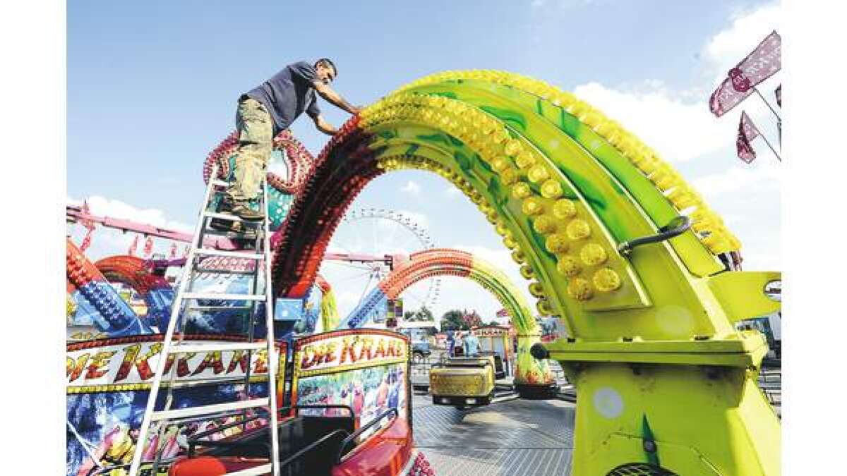 So bunt wird der 404. Kramermarkt
