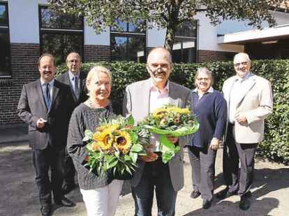 Neuer Rektor sitzt jetzt auf dem Thron