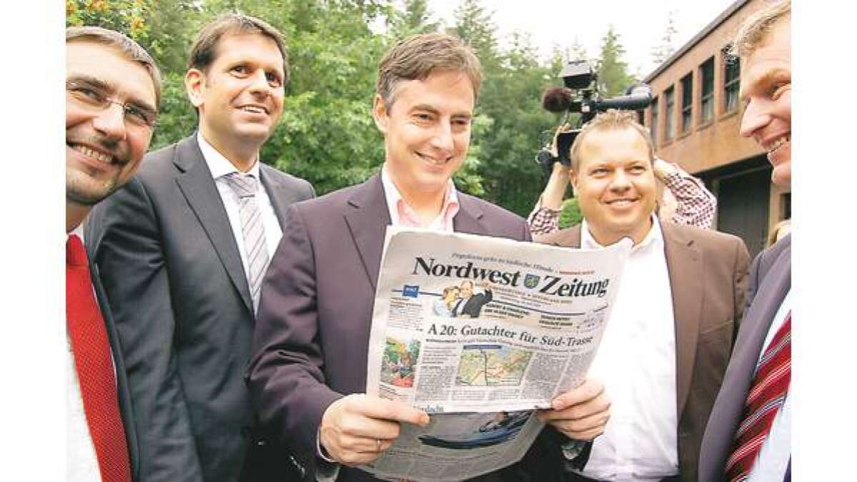 Wir sehen auch den Erfolg in Varel