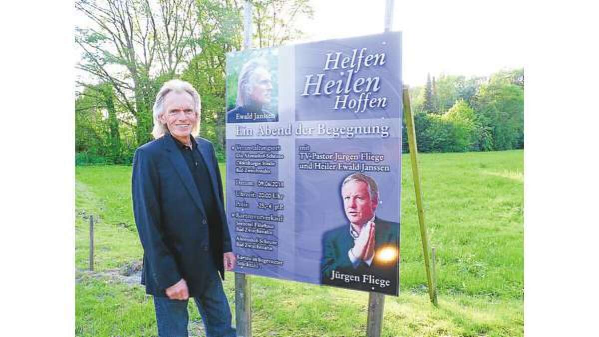 Ganz locker der Heilkraft Gottes näher kommen