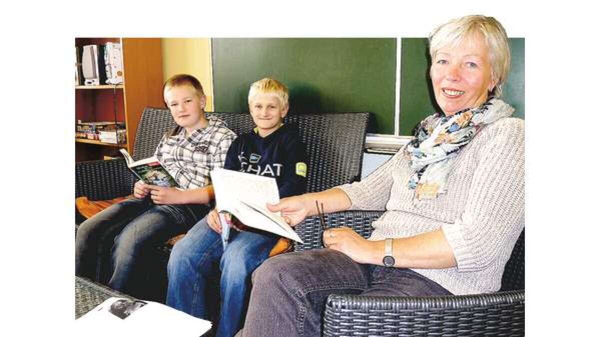 Lesepatin hilft Kindern mit Schwächen